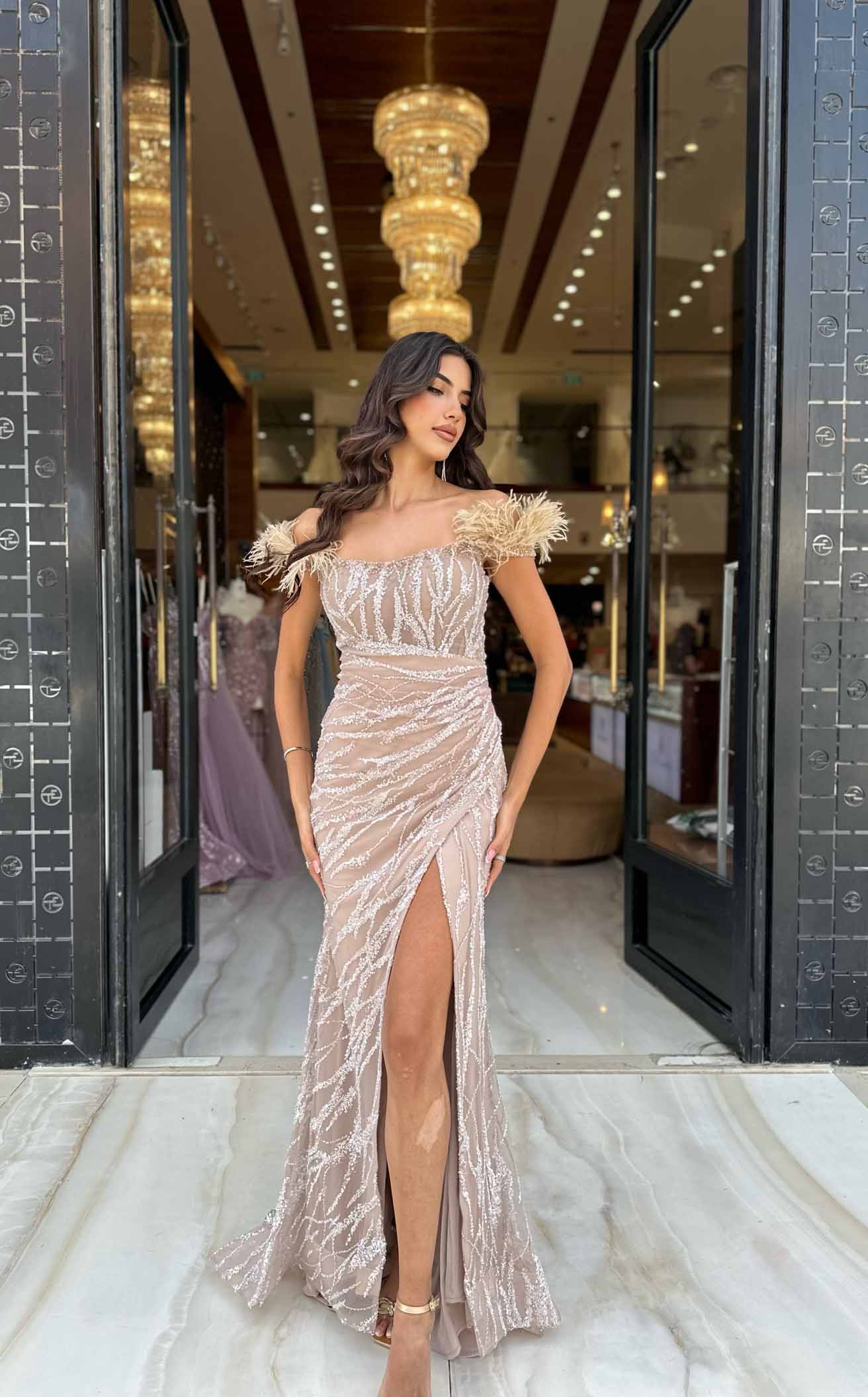 Zaied Zaied ZM105 Dress | TheDressWarehouse.com