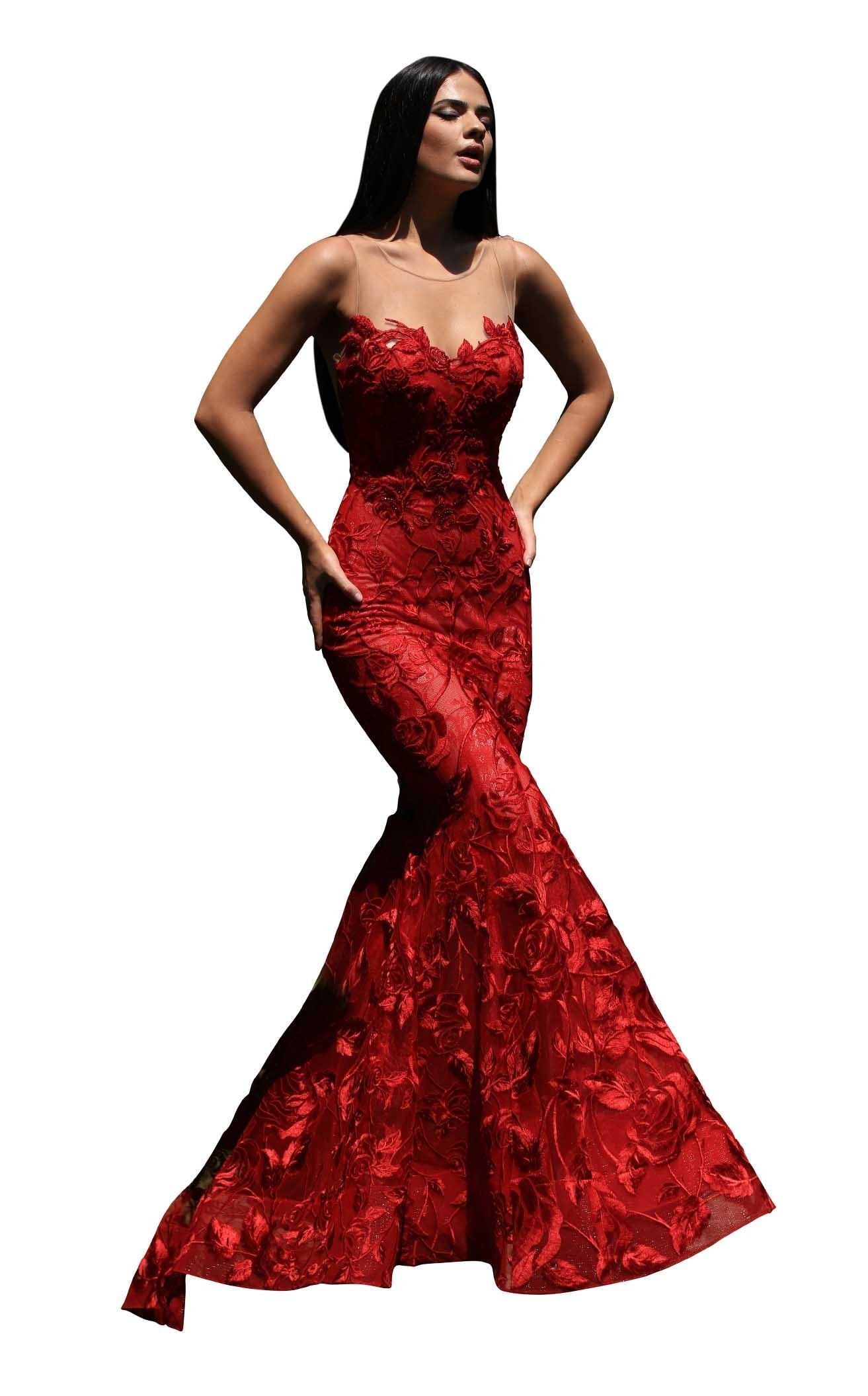 Tarik Ediz 50501 Dress | TheDressWarehouse.com Everything On Sale, Always!