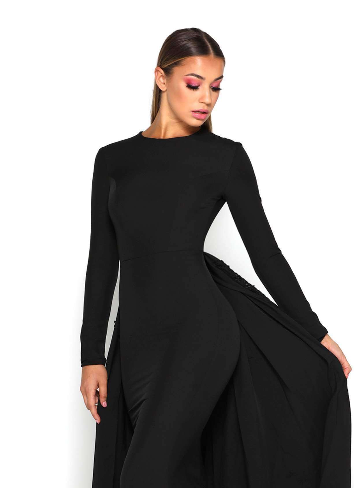 Portia and Scarlett Endora Long Sleeve Dress Sale | TheDressWarehouse ...